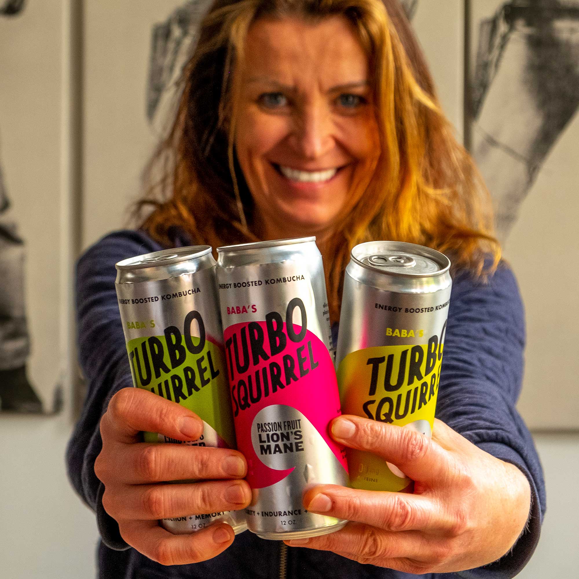 Baba's Turbo Squirrel – Baba's Bucha