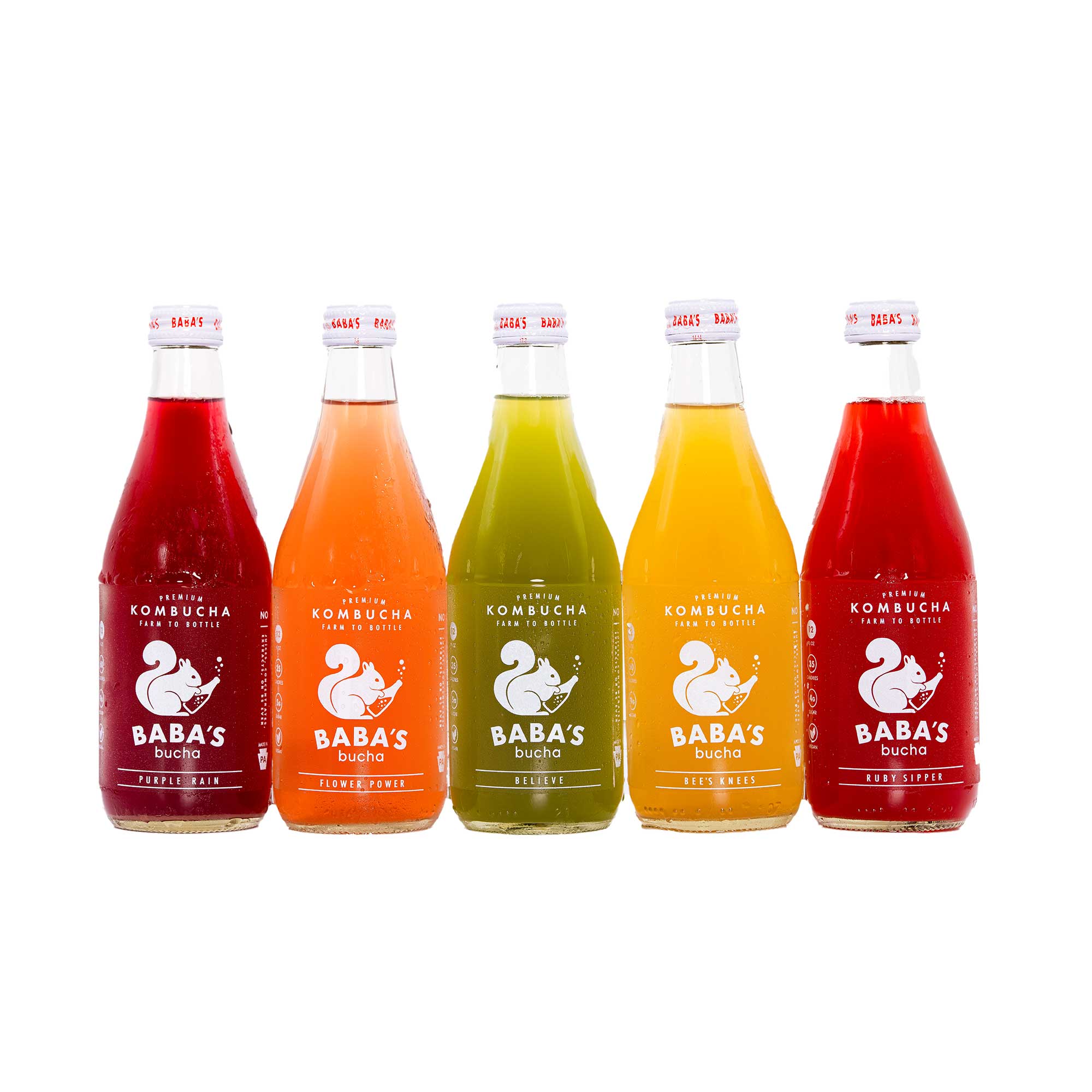 Baba's Brew Farm-to-Bottle Boutique Kombucha Brewery – Baba's Bucha